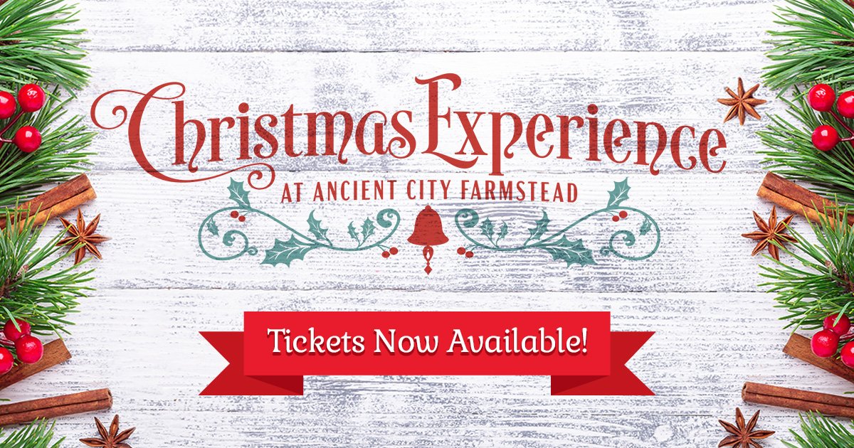 Christmas Experience at Ancient City Farmstead